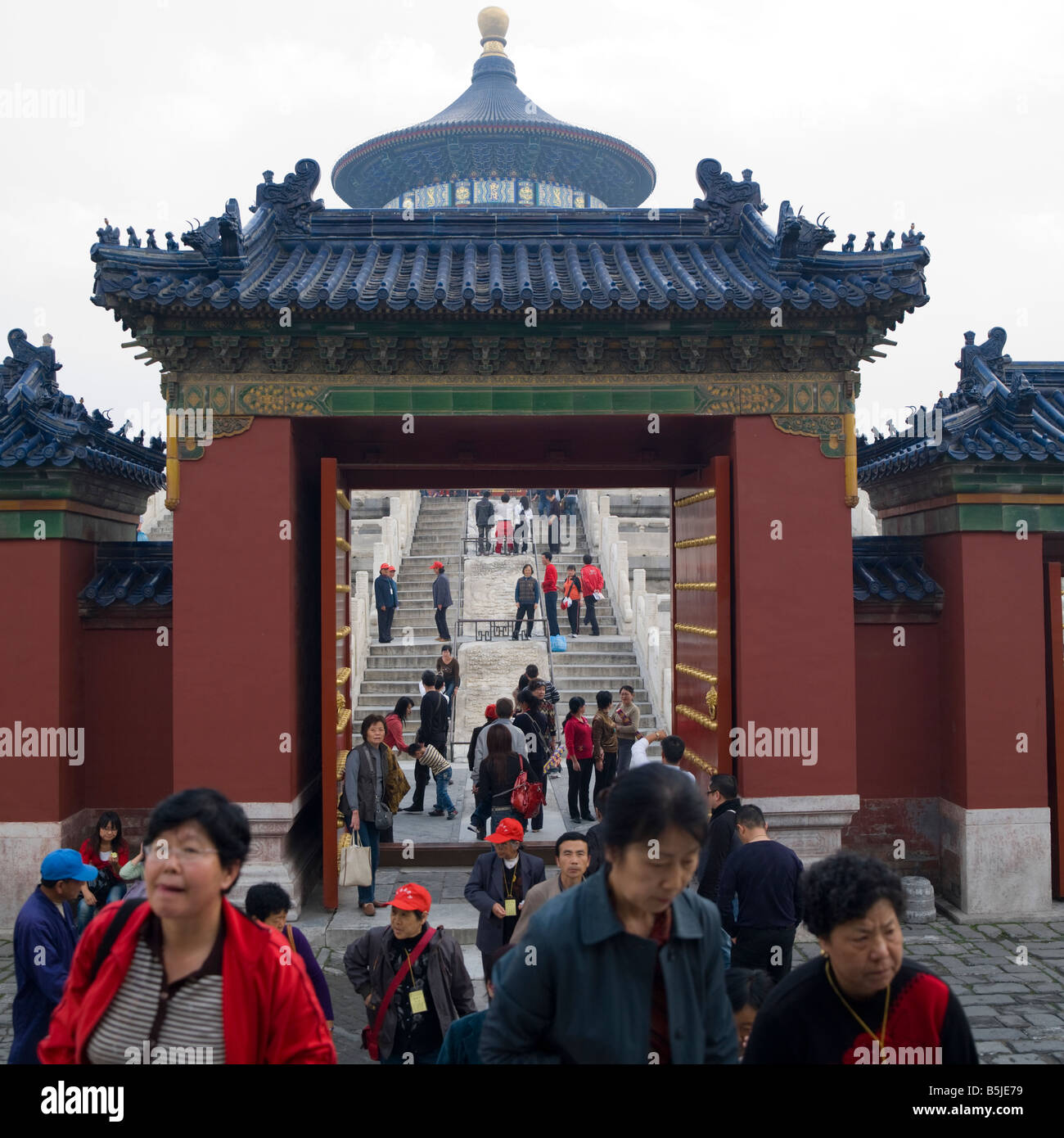 Temple of Heaven Beijing China Stock Photo - Alamy
