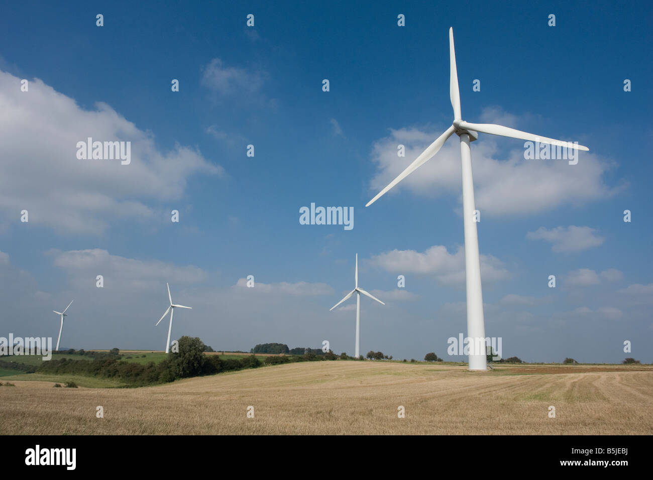 Wind turbine h rotor hi-res stock photography and images - Alamy
