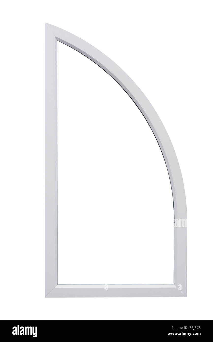 Half circle shaped window Cut Out Stock Images & Pictures - Alamy