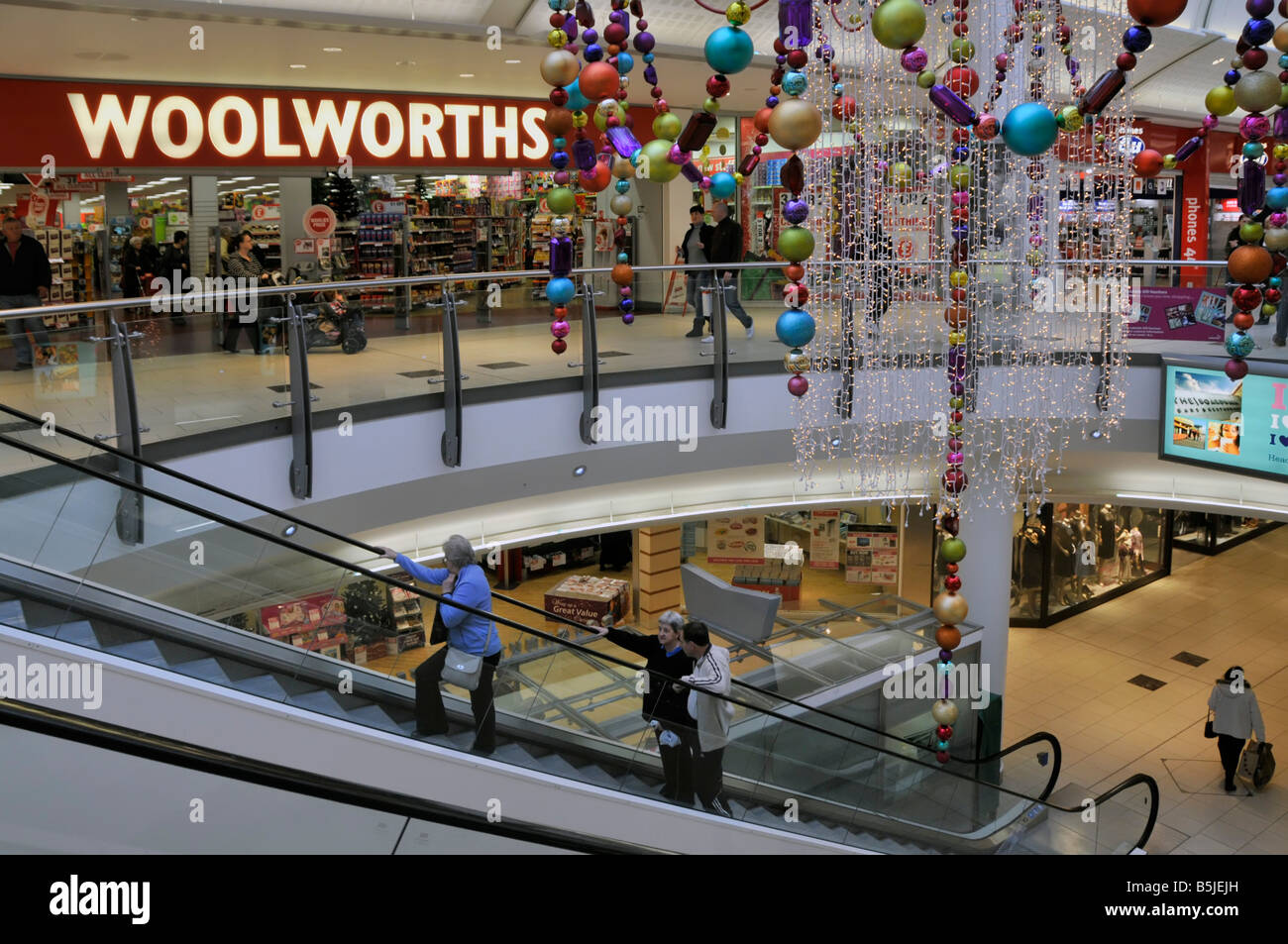 Woolworths store entrance in Lakeside West Thurrock shopping mall at ...