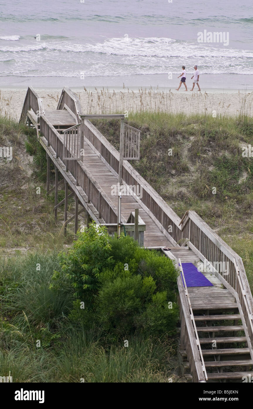 Pawleys island South Carolina ocean seaside resort Stock Photo - Alamy