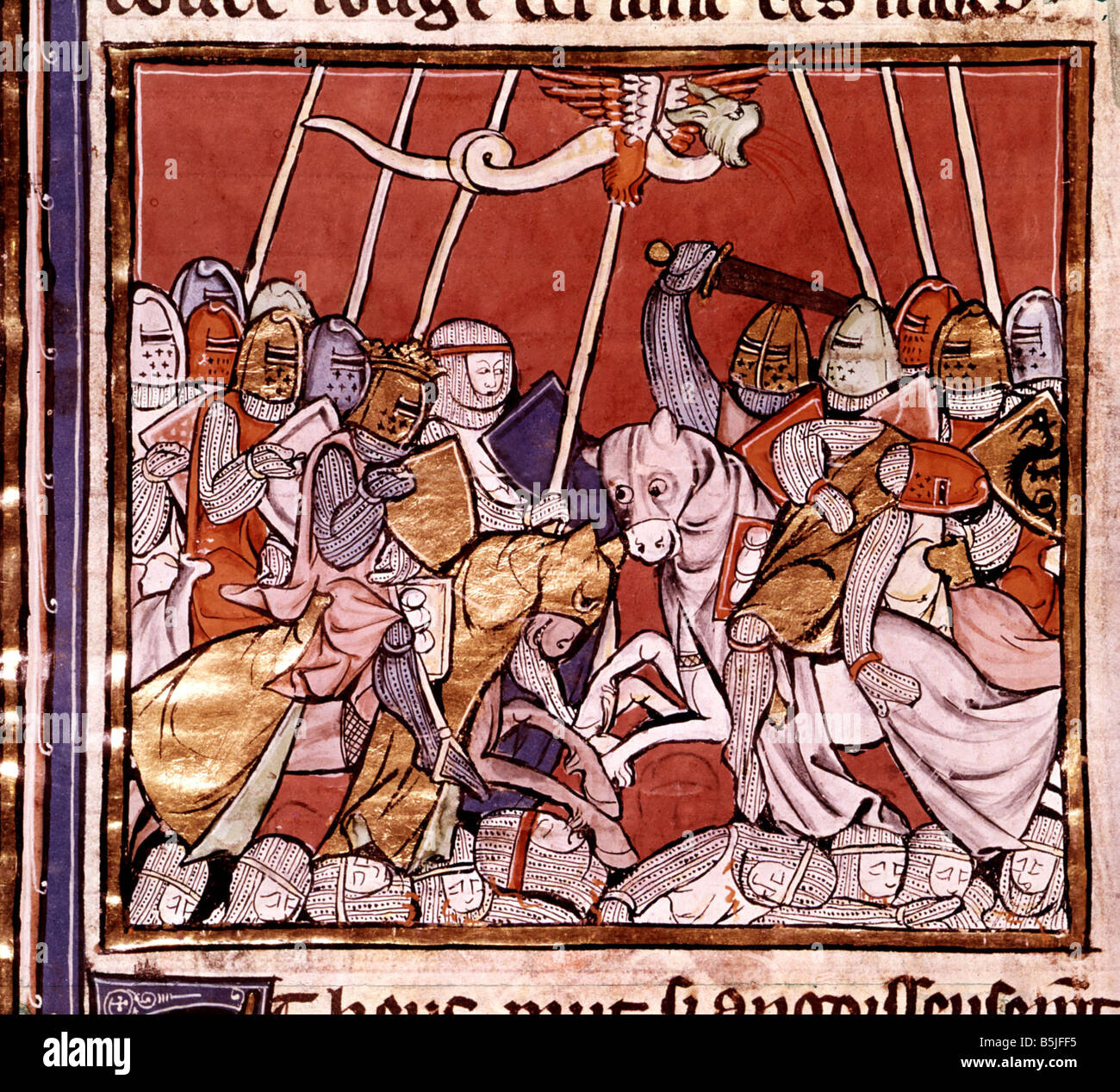 King Arthur in battle Stock Photo - Alamy King Arthur in battle Stock Photo - Alamy