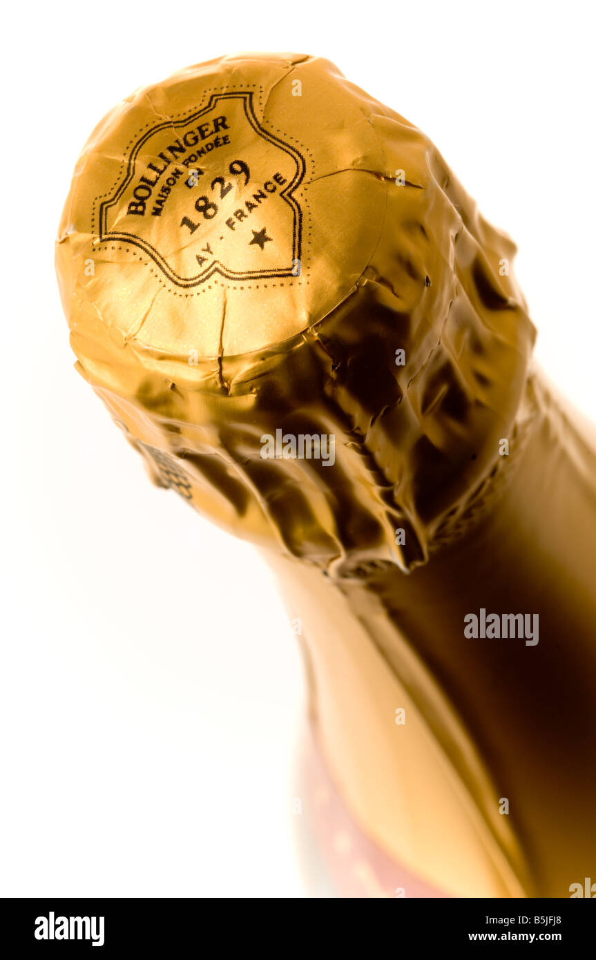 Bollinger bottle hi-res stock photography and images - Alamy