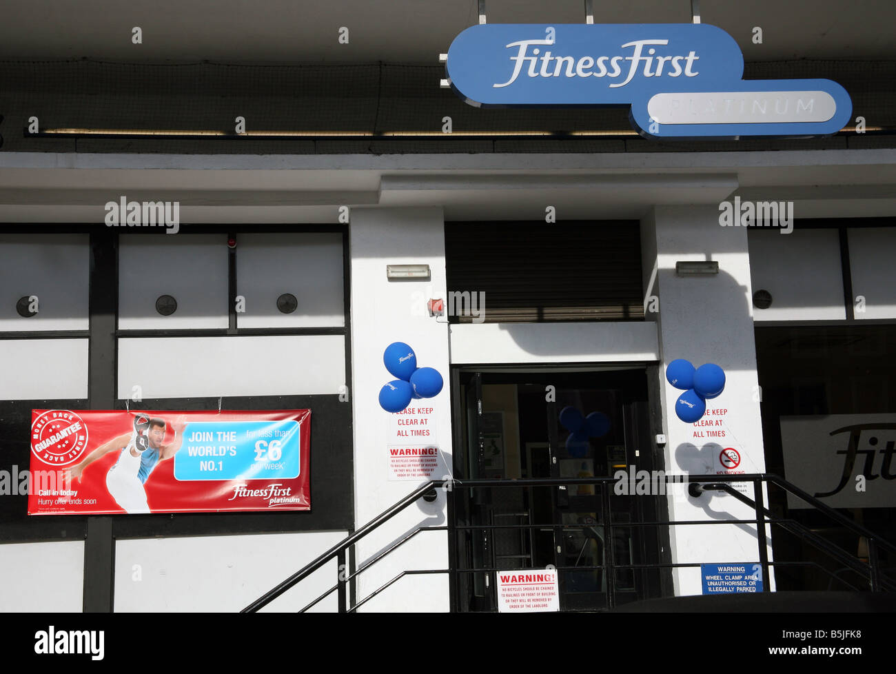 Fitness first logo hi-res stock photography and images - Alamy