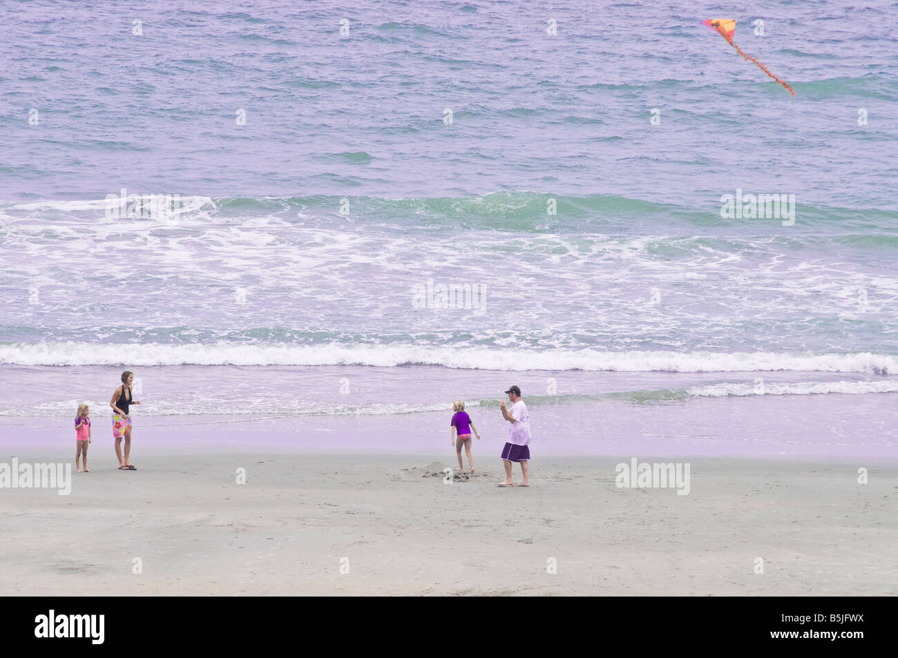 Pawleys island South Carolina ocean seaside resort Stock Photo - Alamy