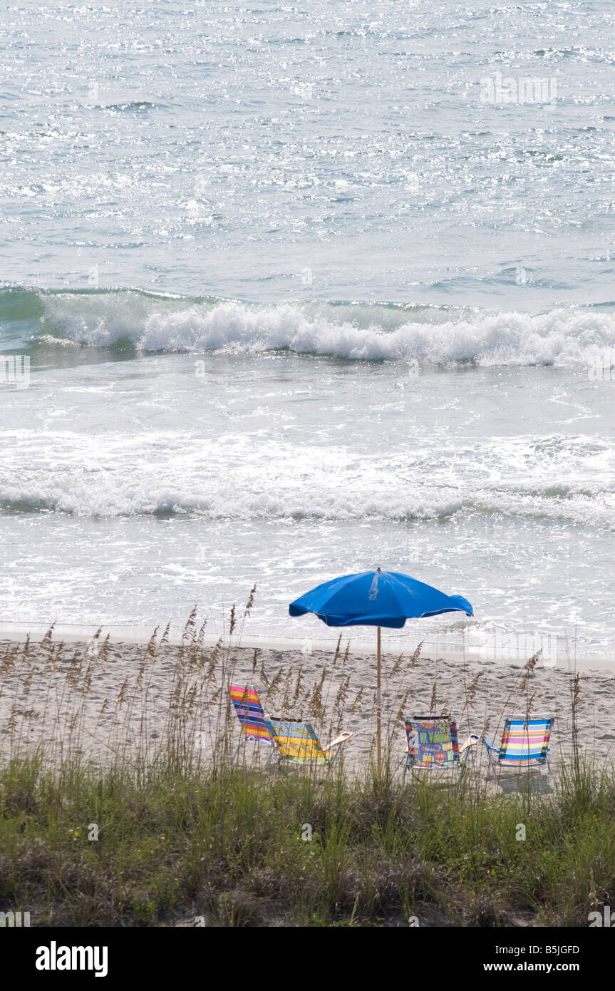 Pawleys island South Carolina ocean seaside resort Stock Photo - Alamy