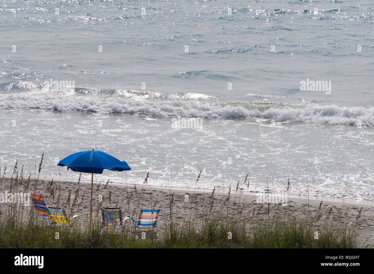 Pawleys island South Carolina ocean seaside resort Stock Photo - Alamy