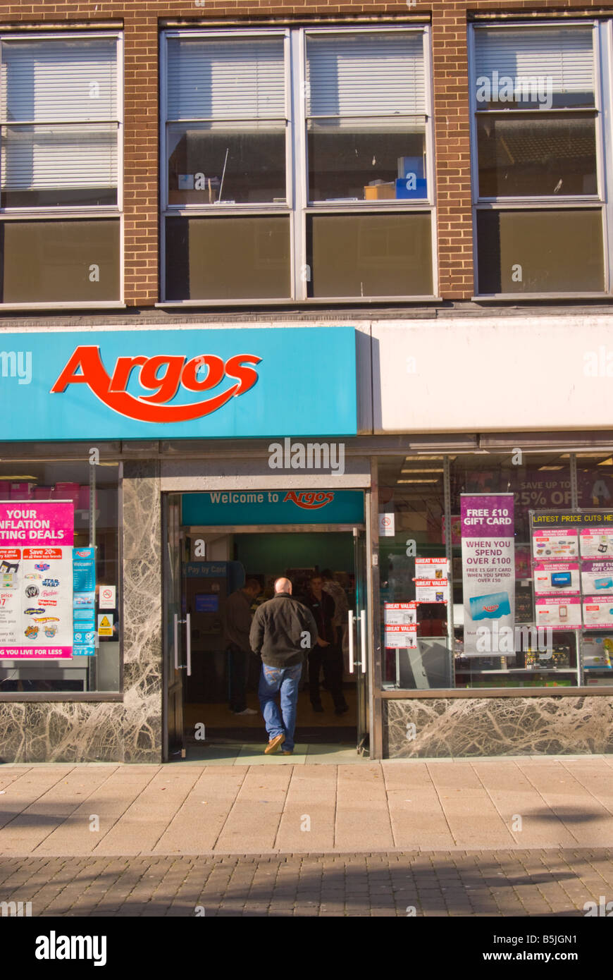 Argos store catalogue hi-res stock photography and images - Alamy