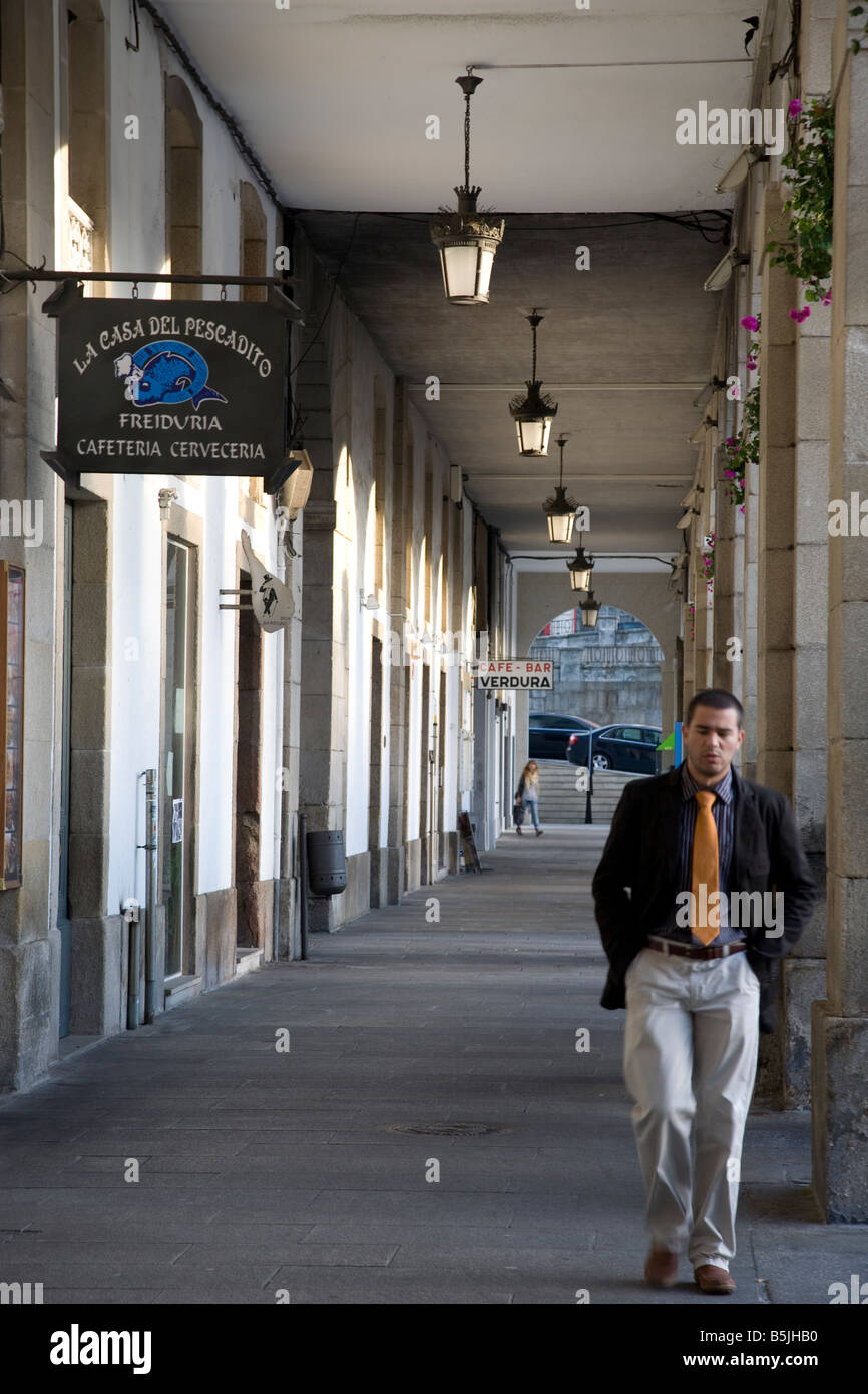 La coruna maria pita square hi-res stock photography and images - Alamy