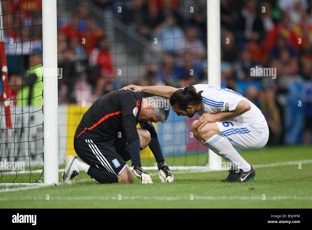 Soccer euro 2008 team greece hi-res stock photography and images - Alamy