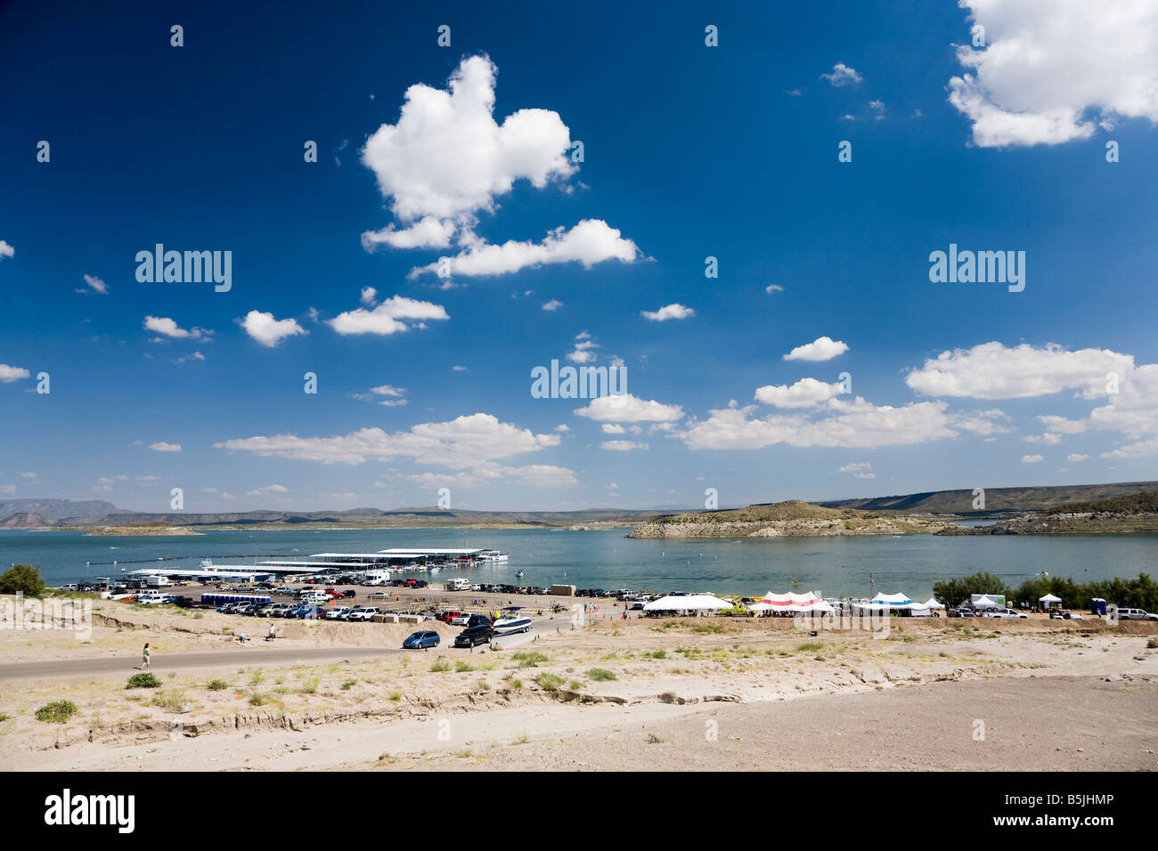 Elephant Butte Lake State Park in New Mexico, USA Stock Photo - Alamy