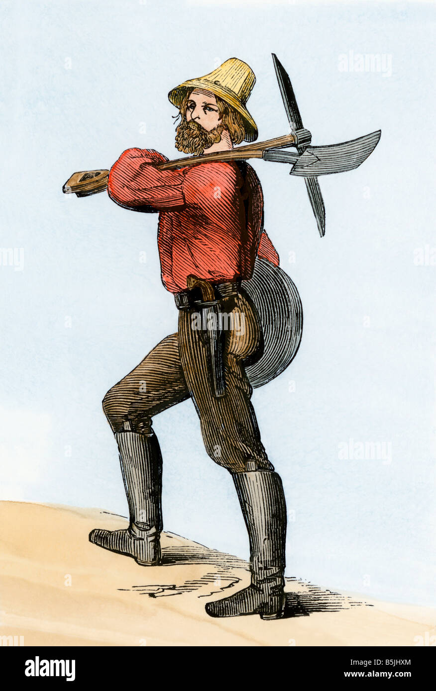 Prospector hi-res stock photography and images - Alamy
