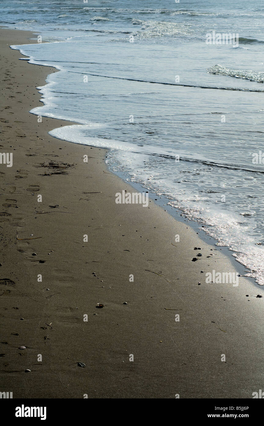 the sea on the shore Stock Photo - Alamy