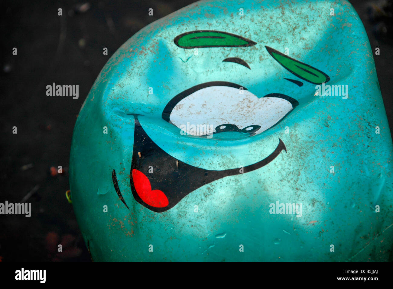 Deflated beach ball hi-res stock photography and images - Alamy
