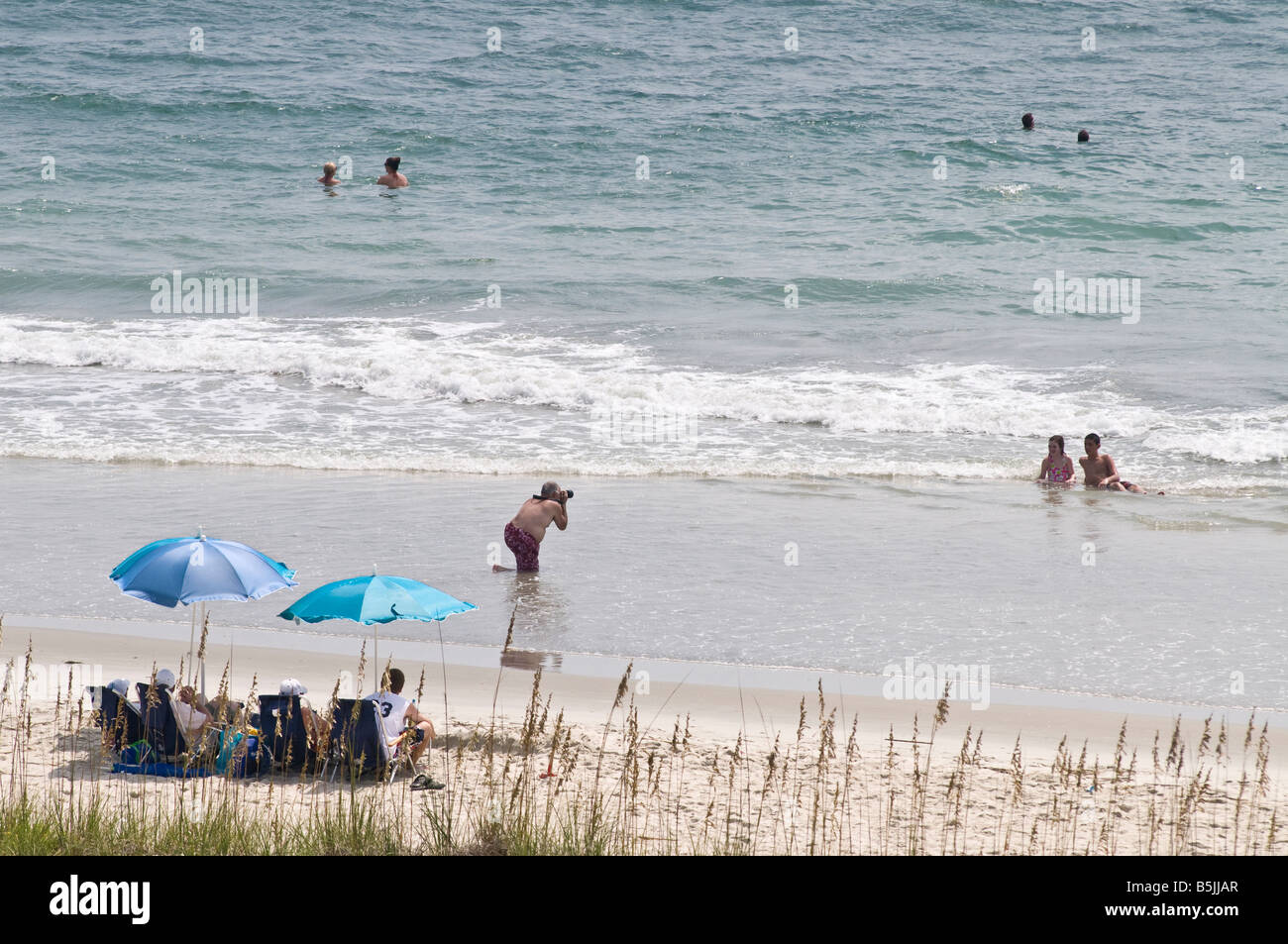 Pawleys island South Carolina ocean seaside resort Stock Photo - Alamy