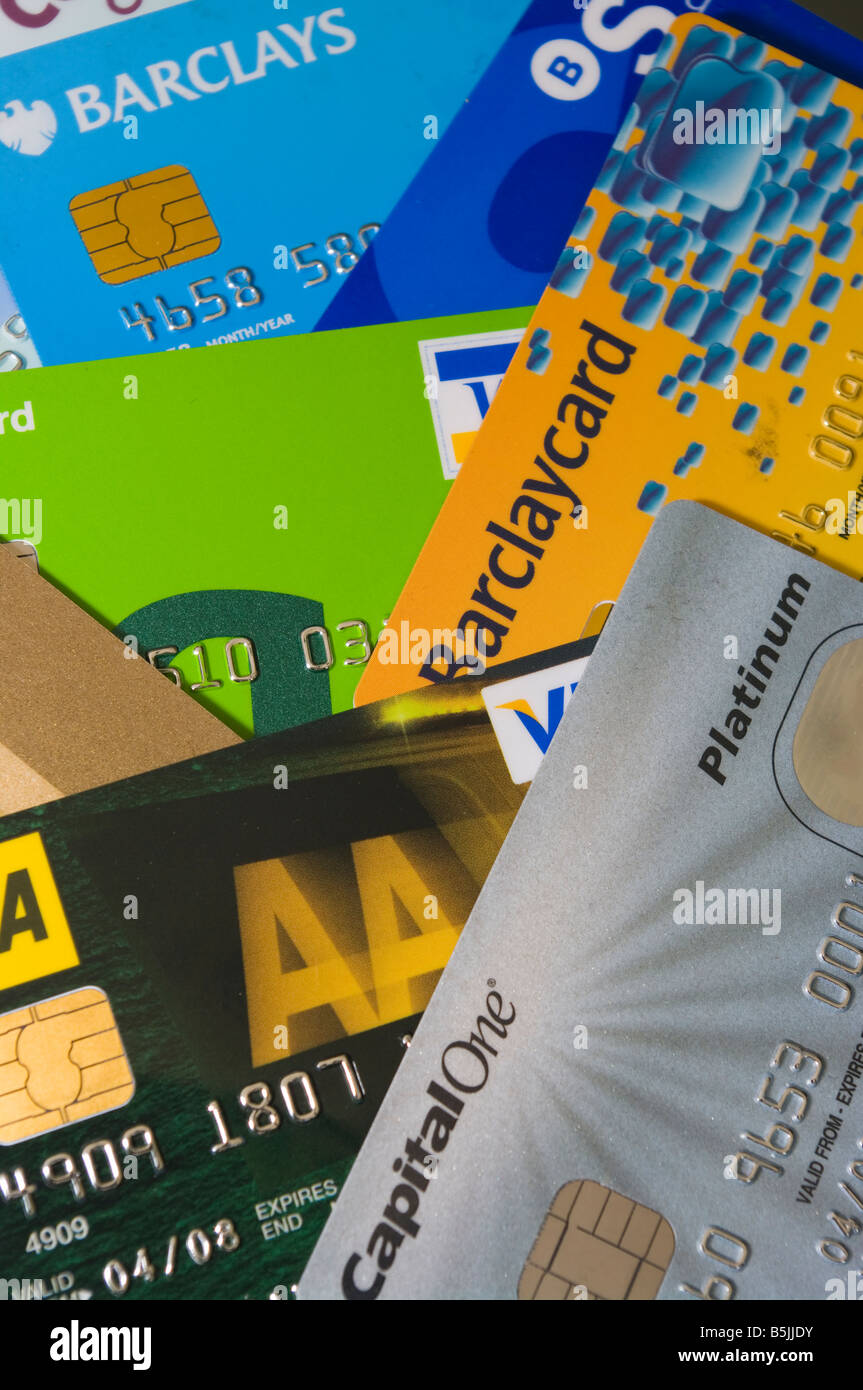 Credit And Debit Cards High Resolution Stock Photography and Images - Alamy
