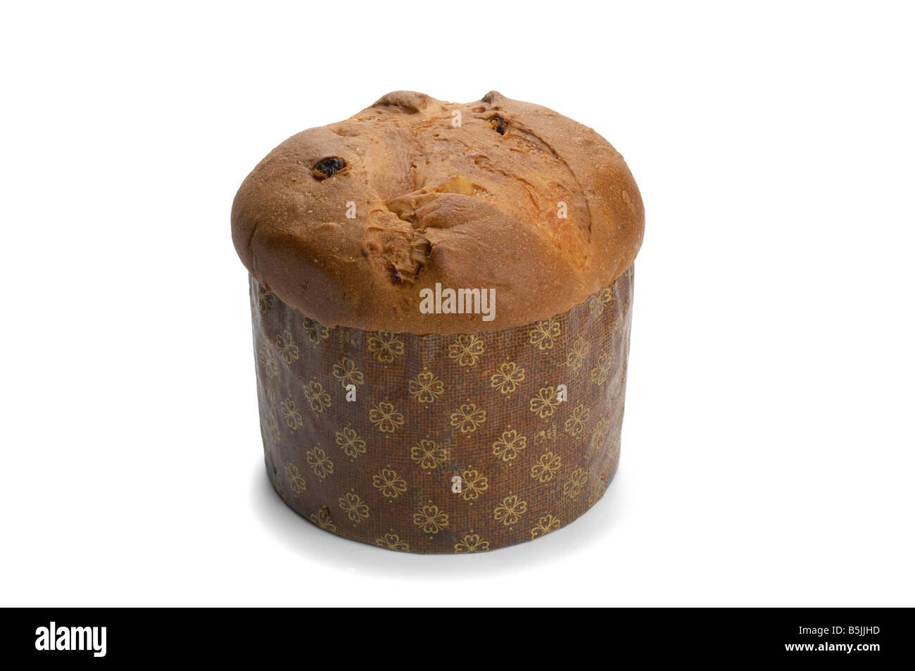 Panettone italian christmas fruit cake hi-res stock photography and ...