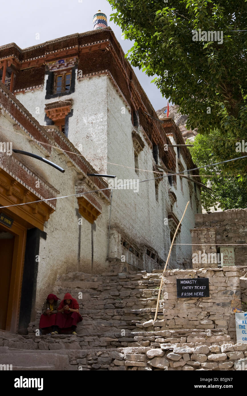 Hemis gompa at hemis monastery at ladakh hi-res stock photography and ...