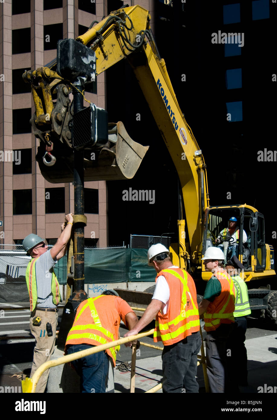 Crane street park hi-res stock photography and images - Alamy