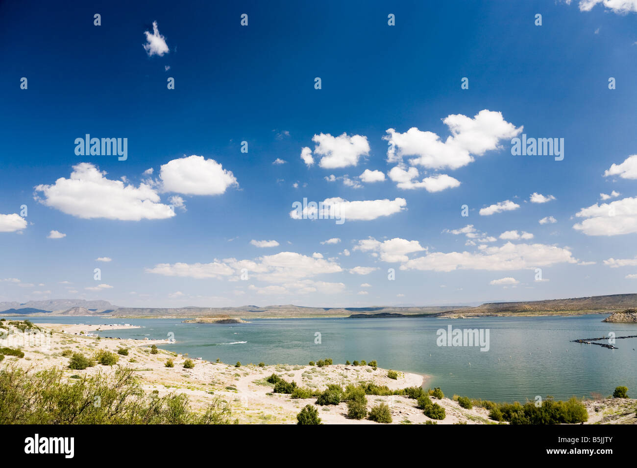 Elephant Butte Lake State Park in New Mexico, USA Stock Photo - Alamy