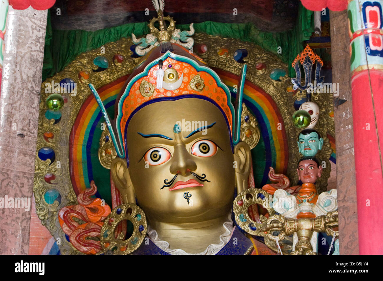 Hemis monastery hi-res stock photography and images - Alamy