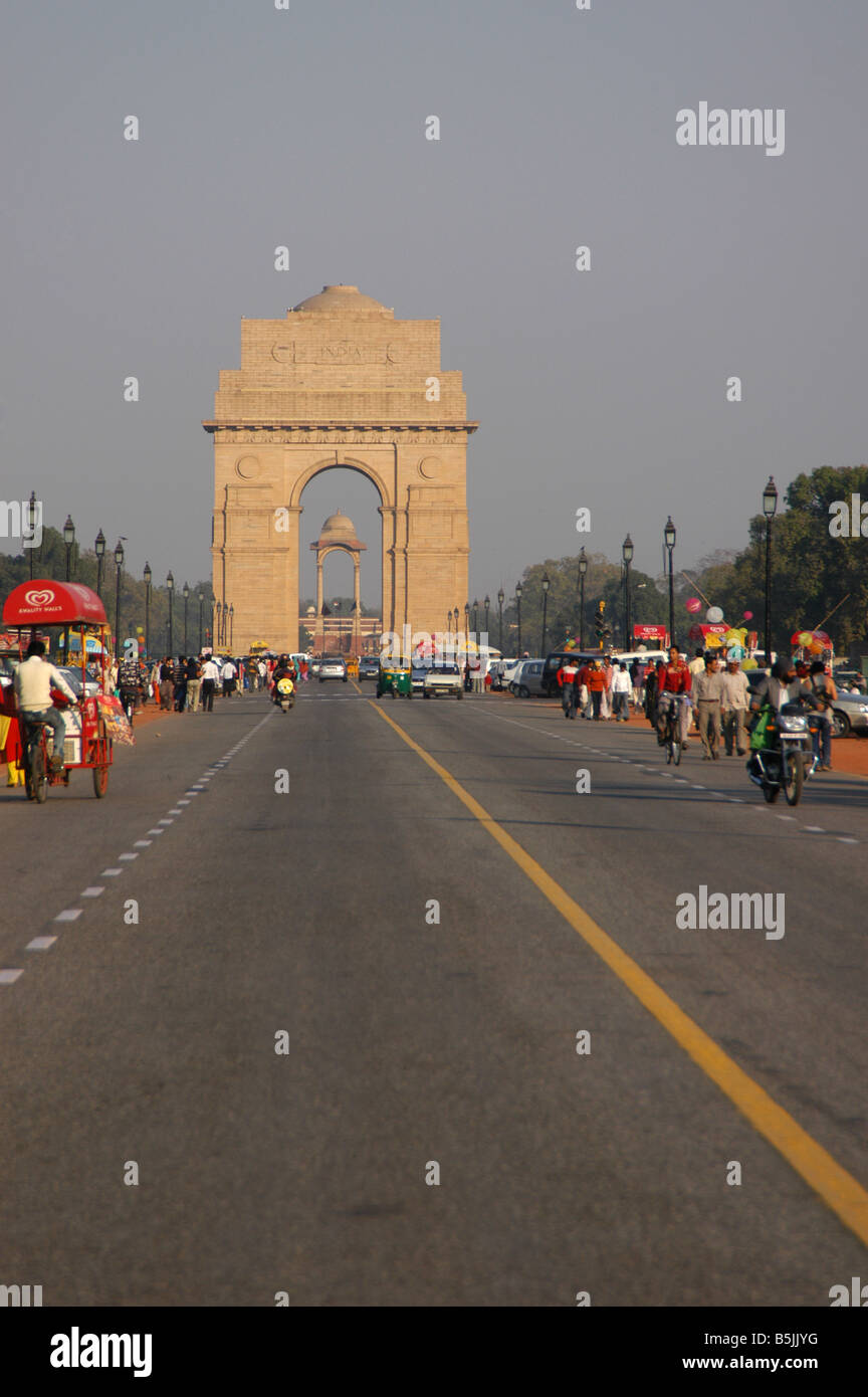 The India Gate High Resolution Stock Photography and Images - Alamy