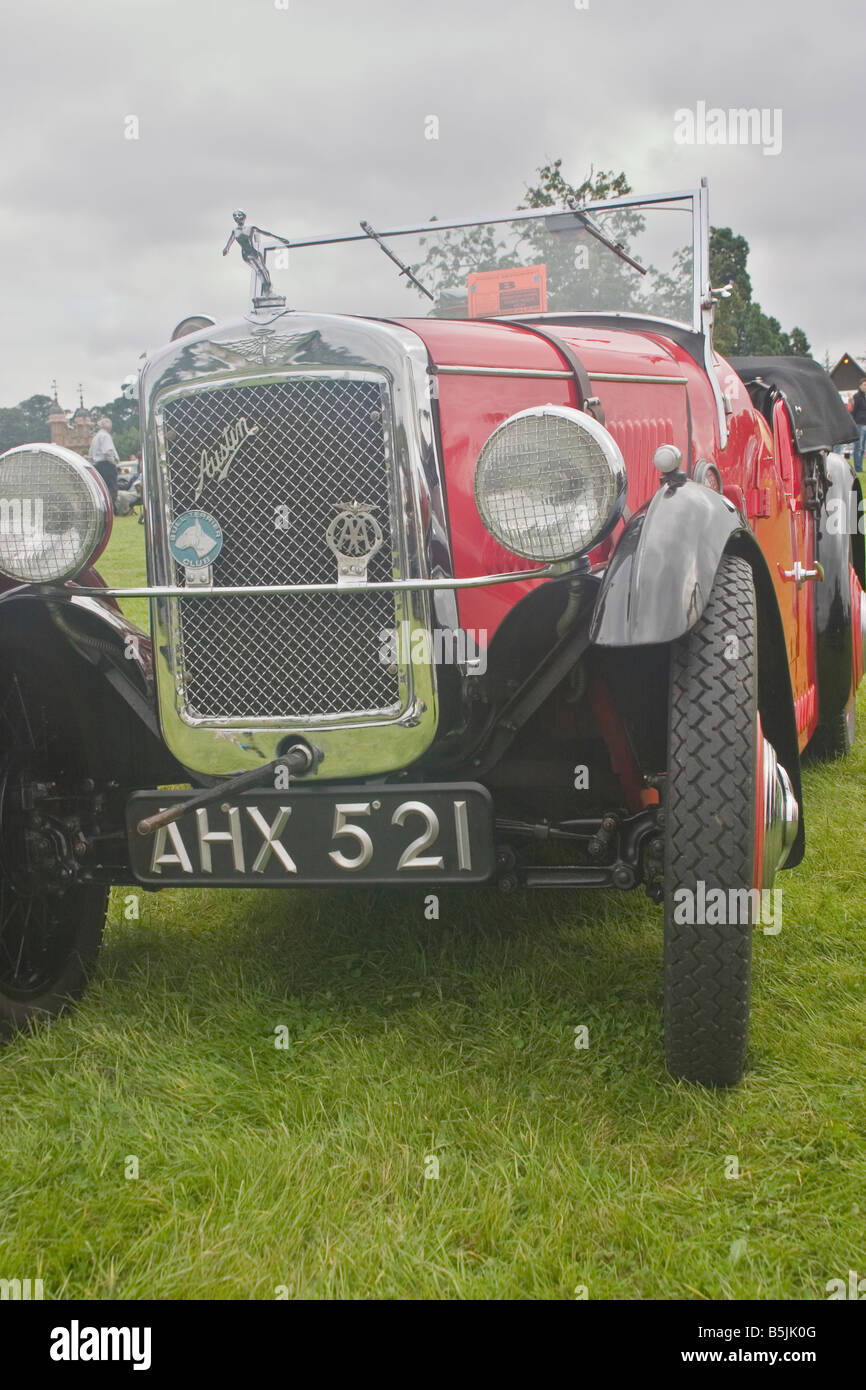 Red mg sports car hi-res stock photography and images - Alamy
