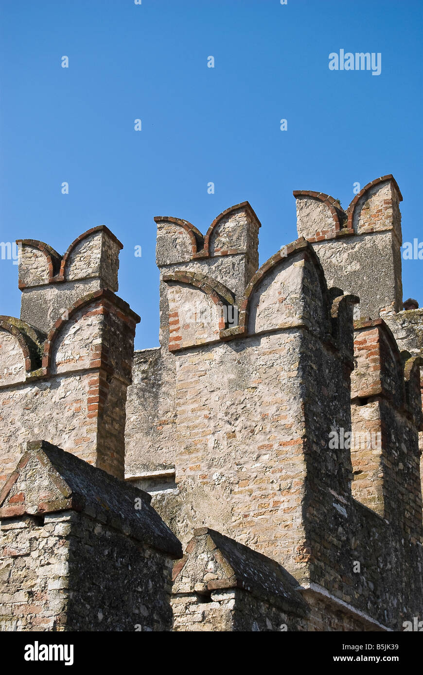 Castello scaligero hi-res stock photography and images - Alamy