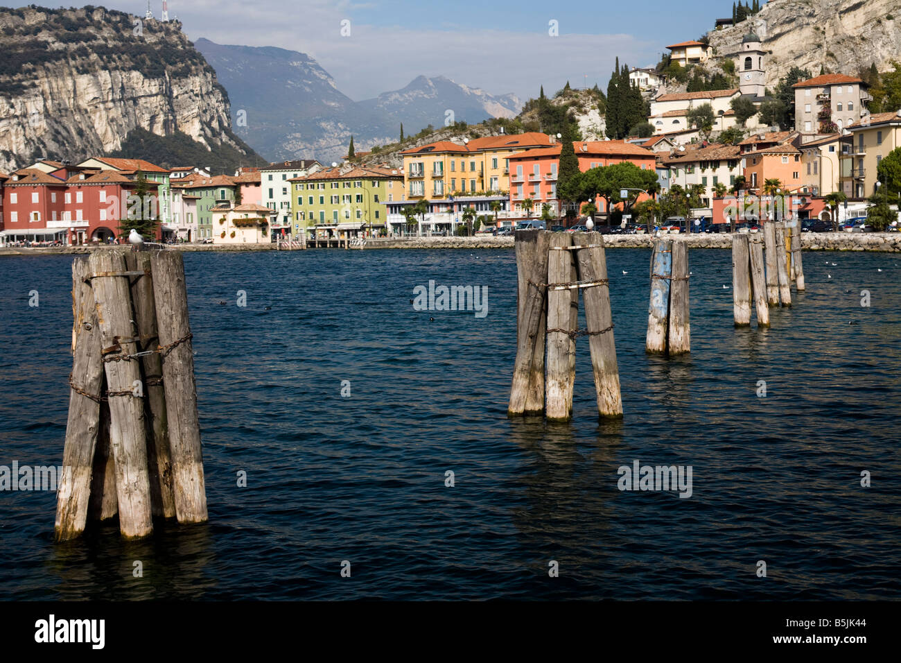 Torbole, Lake Garda, Italy Stock Photo - Alamy