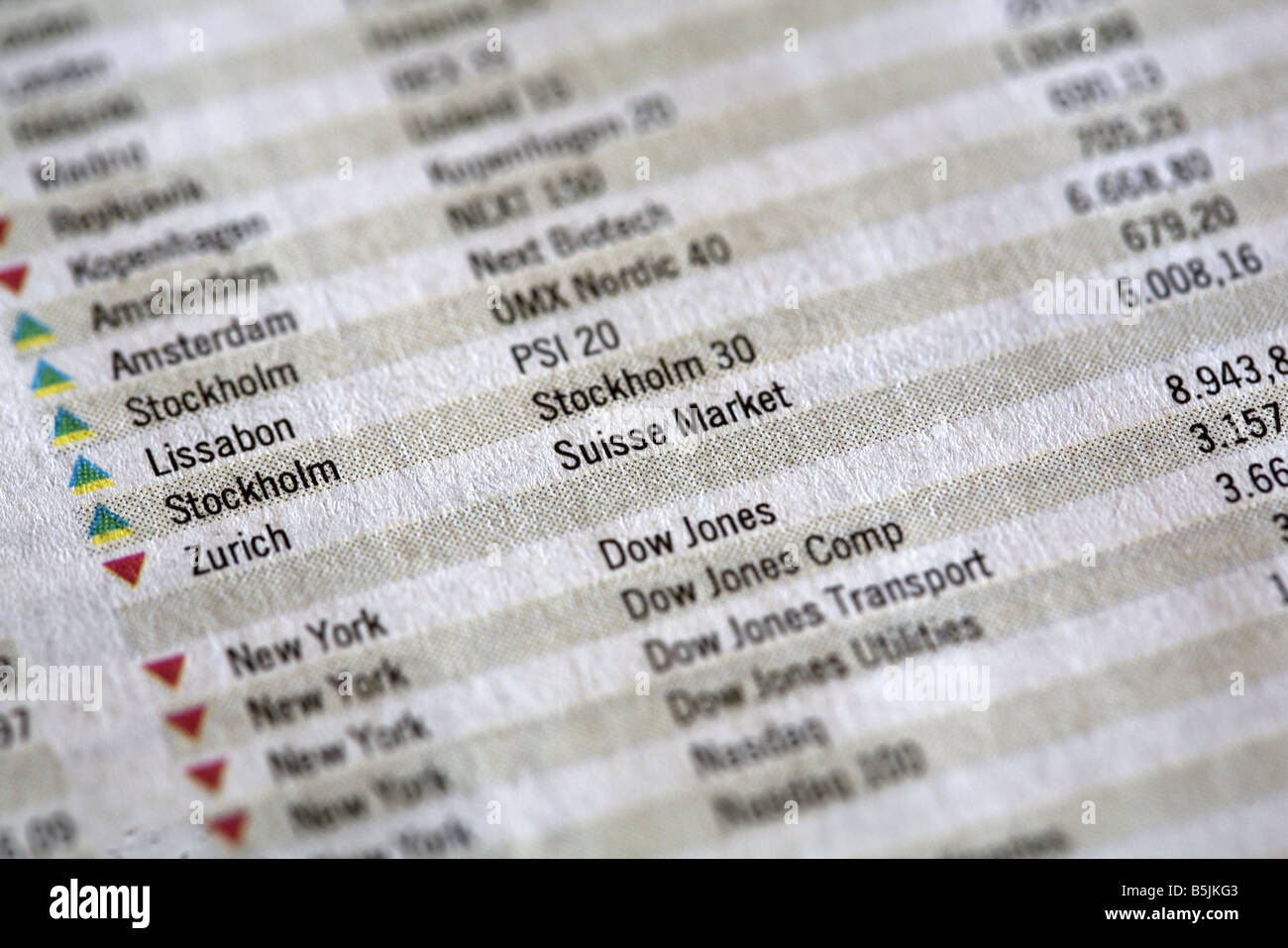 Paper stock hi-res stock photography and images - Alamy