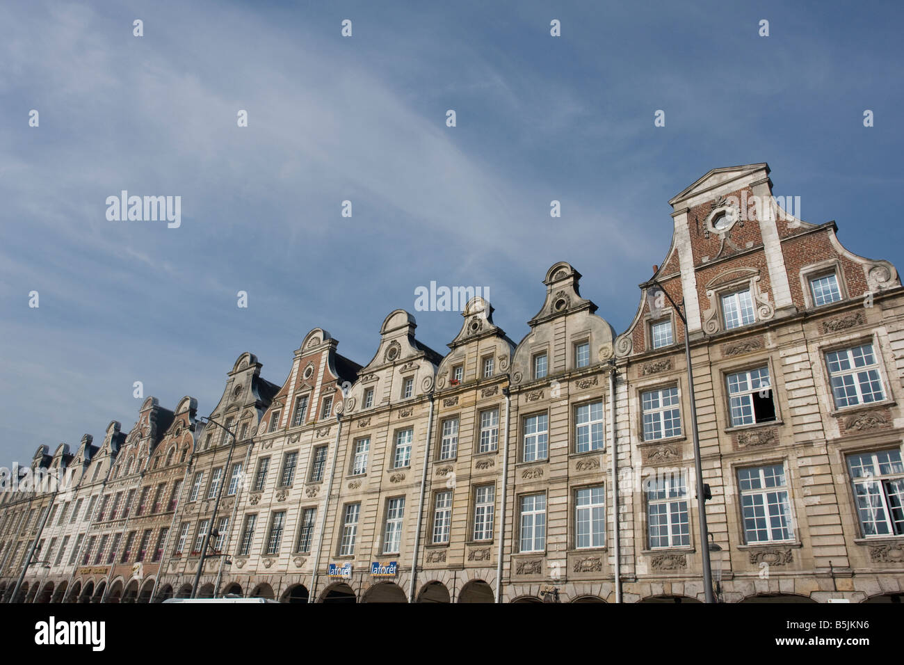 Main Place of Arras Stock Photo - Alamy