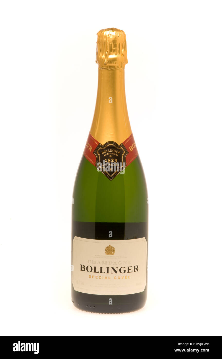 Bottle champagne label Cut Out Stock Images & Pictures - Alamy