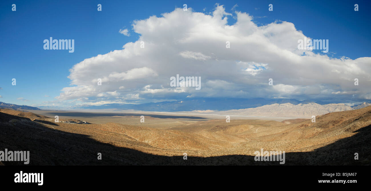 Panoramic view of a desert hi-res stock photography and images - Alamy