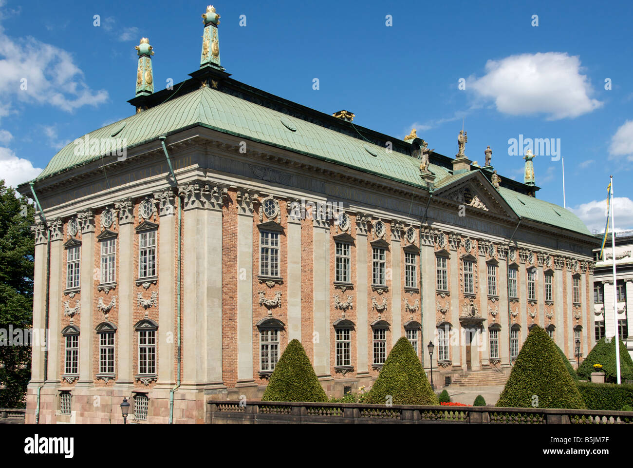Riddarhuset or House of Nobility Gamla Stan Stockholm Sweden Stock ...