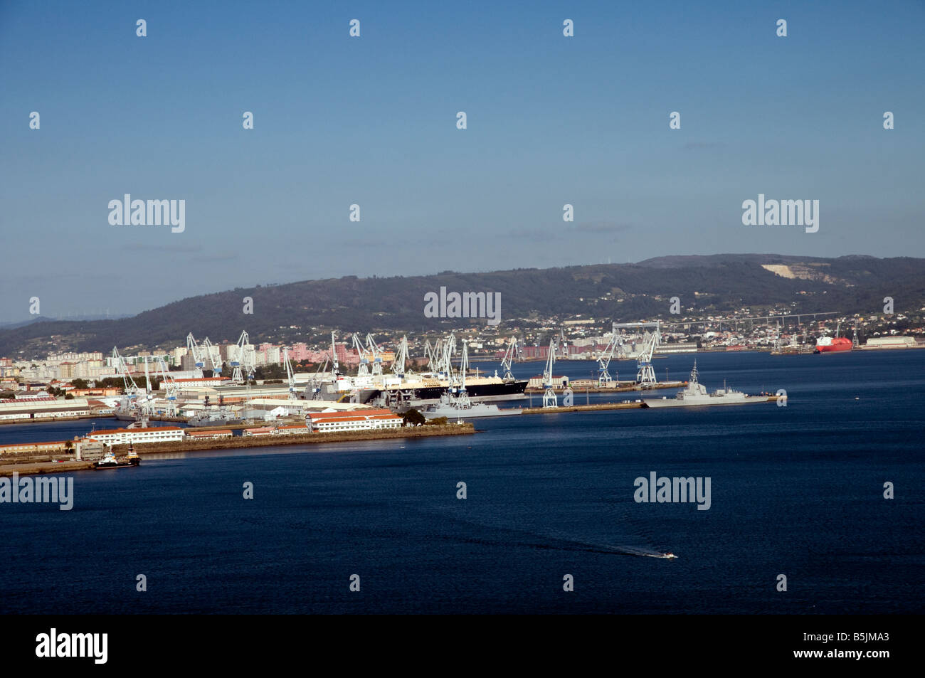 Ferrol naval base hi-res stock photography and images - Alamy