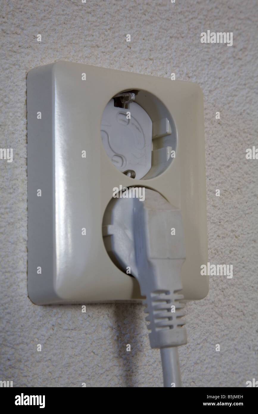 Safety plug child hi-res stock photography and images - Alamy