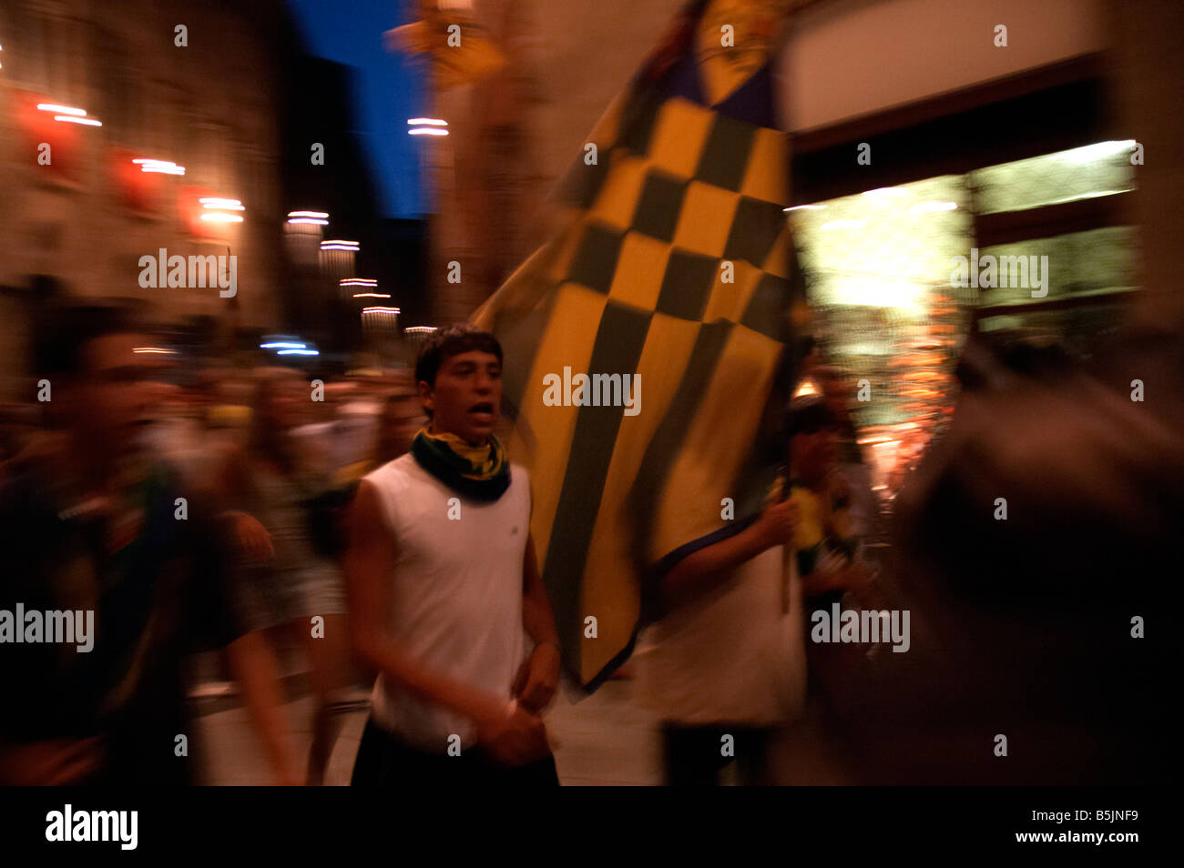 Palio siena contrada hi-res stock photography and images - Alamy