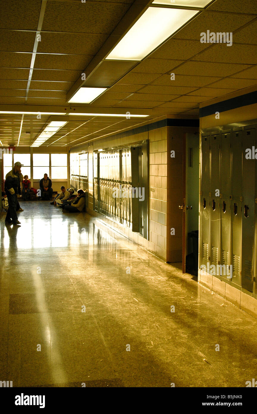 Canada classroom children hi-res stock photography and images - Alamy