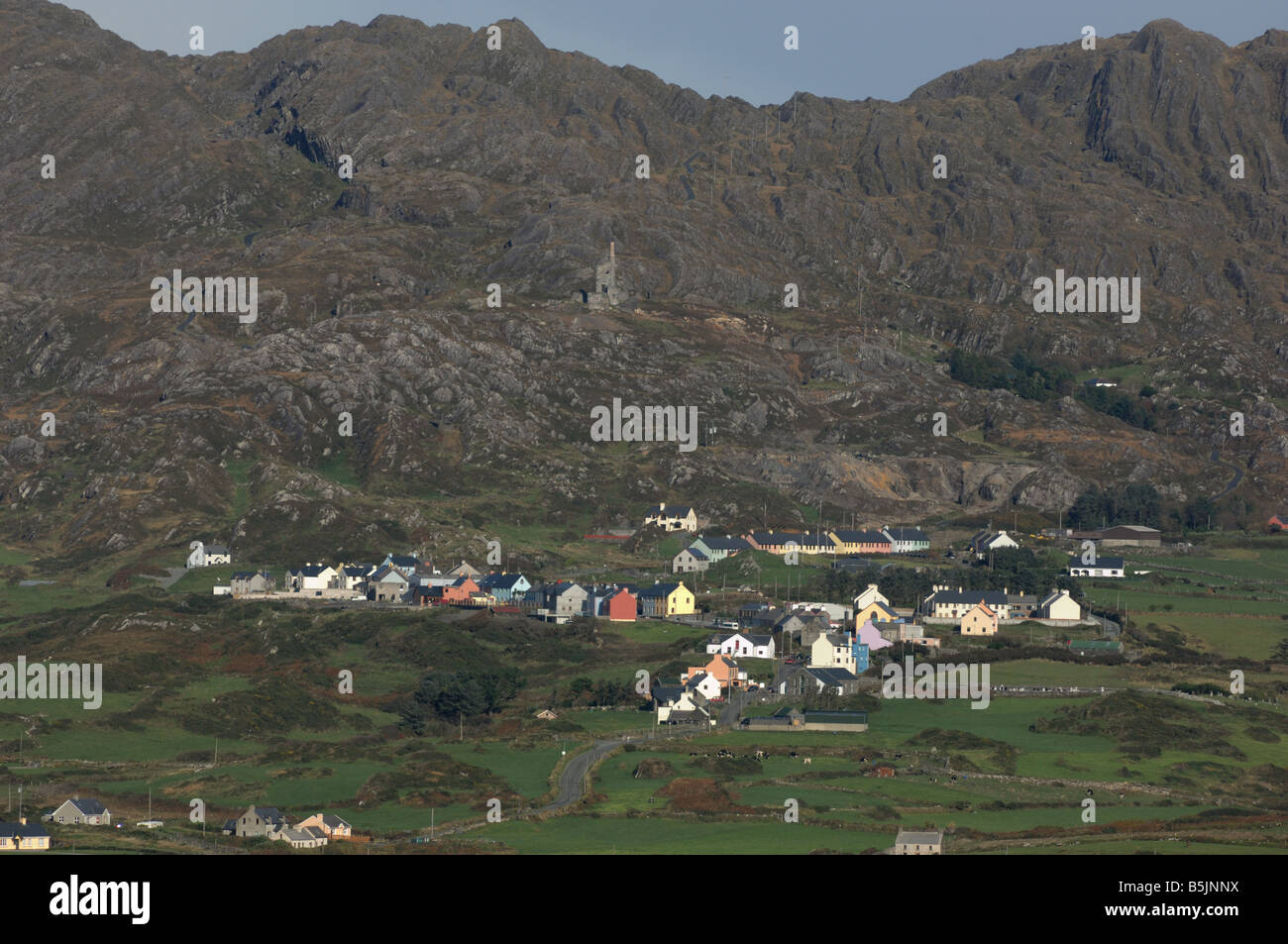 Allihies, County Cork - John Gollop Stock Photo - Alamy