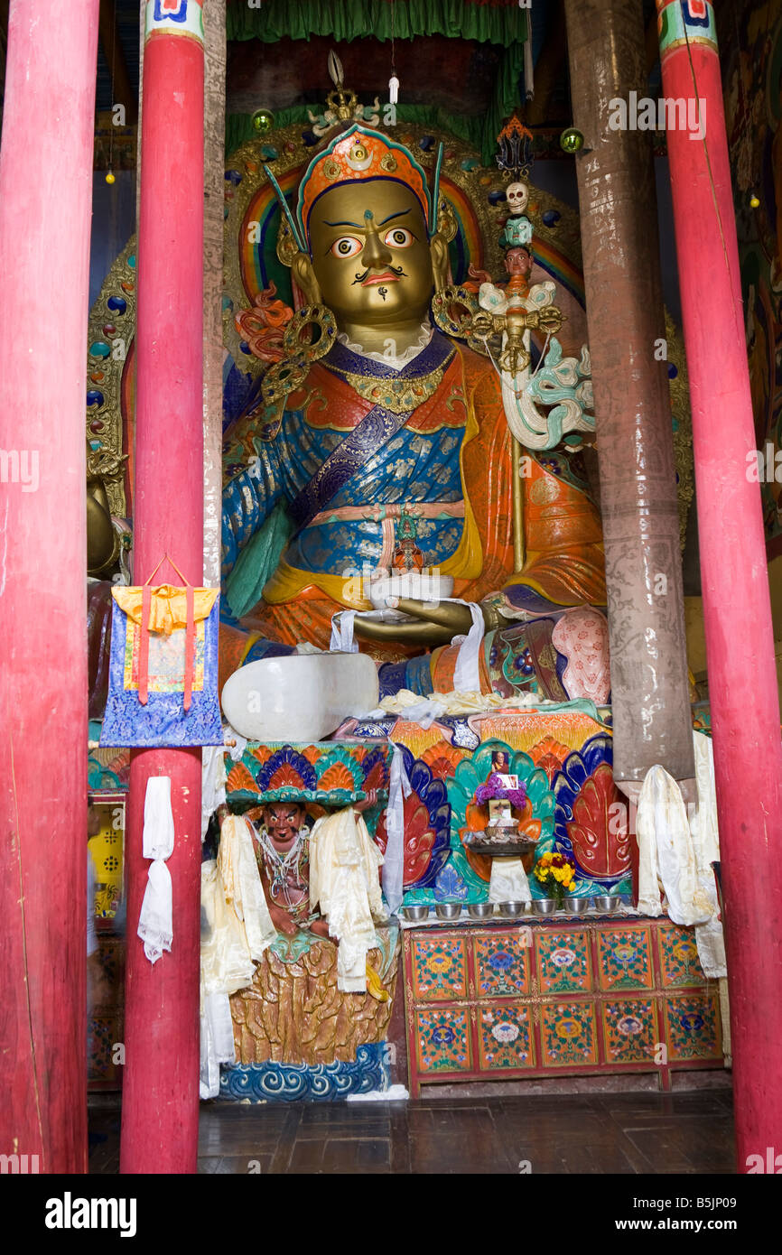 Hemis monastery ladakh Stock Photo - Alamy