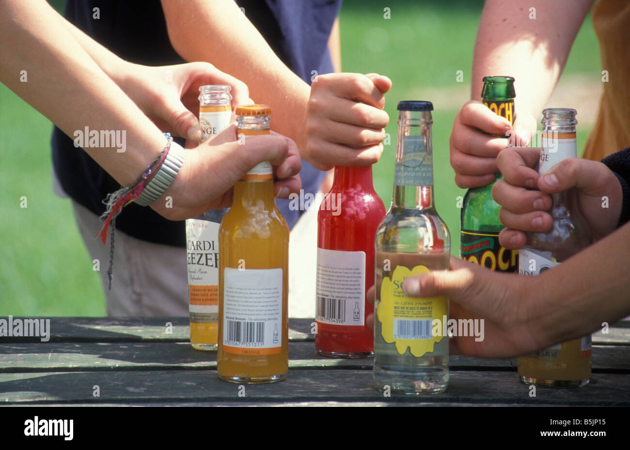 Alcopops Stock Photos & Alcopops Stock Images - Alamy