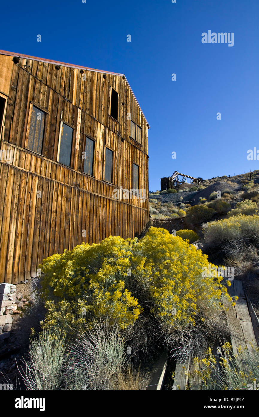 Silver mining nevada hi-res stock photography and images - Alamy