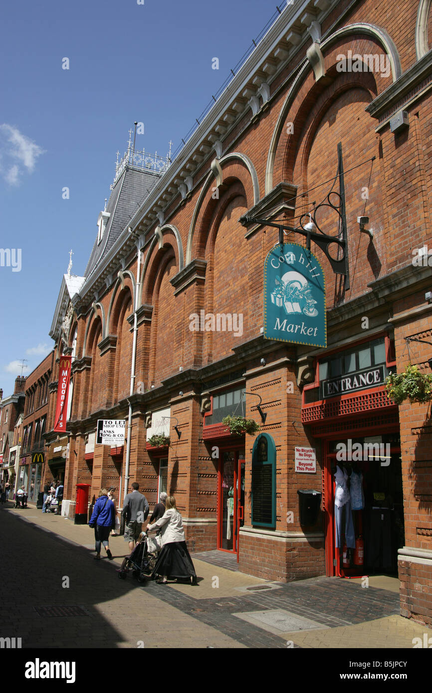 Cornhill lincoln city hi-res stock photography and images - Alamy