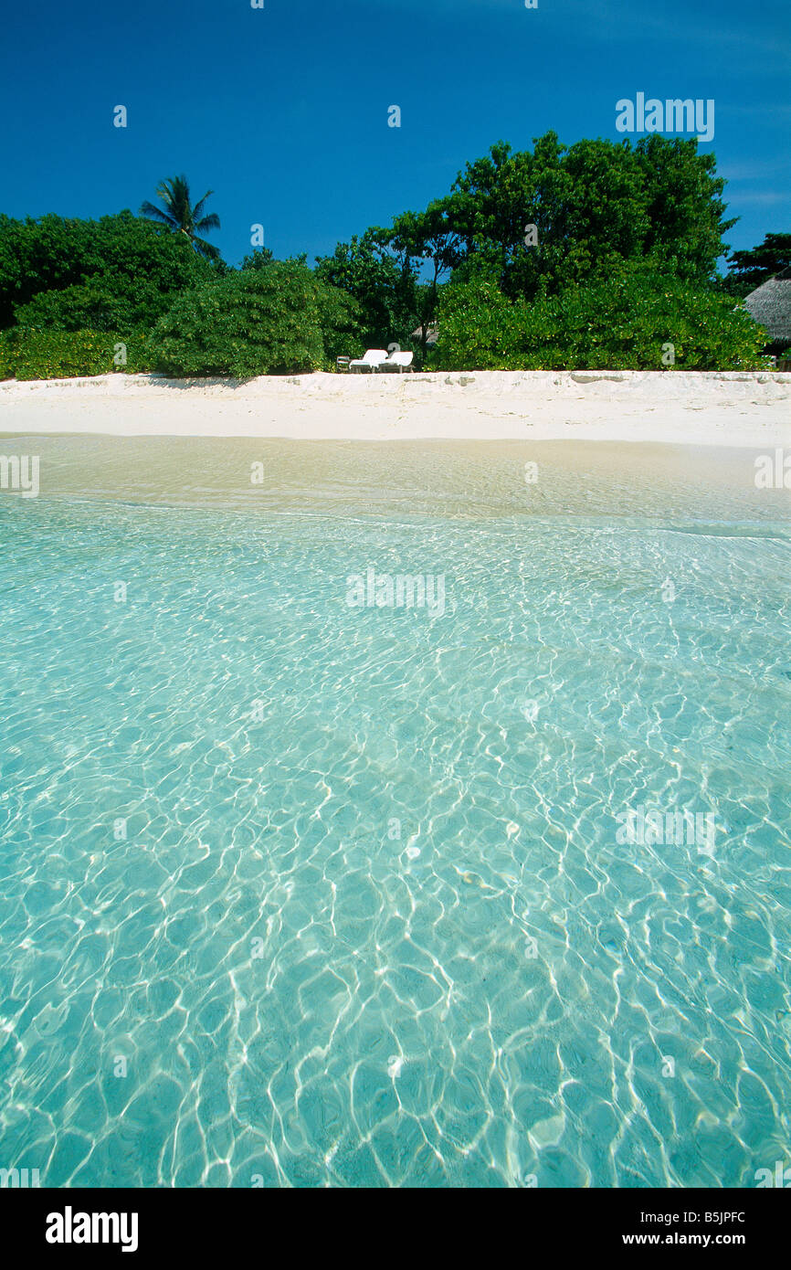 Soneva fushi island hi-res stock photography and images - Alamy
