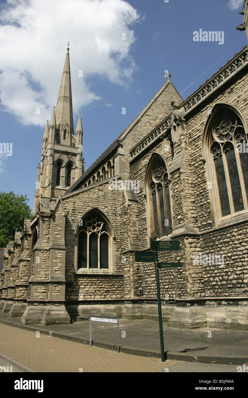 Saint swithins hi-res stock photography and images - Alamy