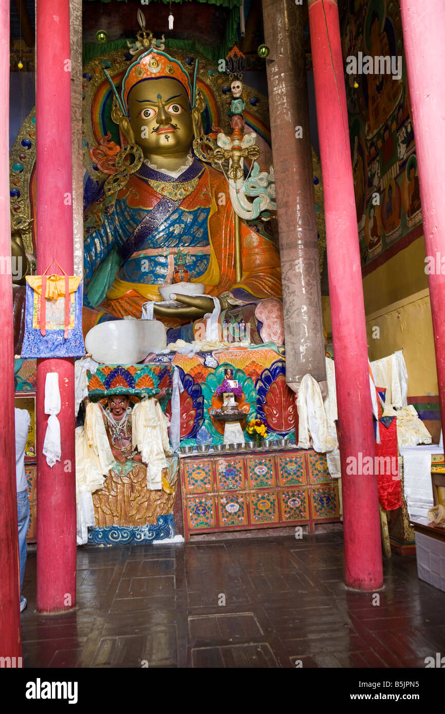 Hemis monastery ladakh Stock Photo - Alamy