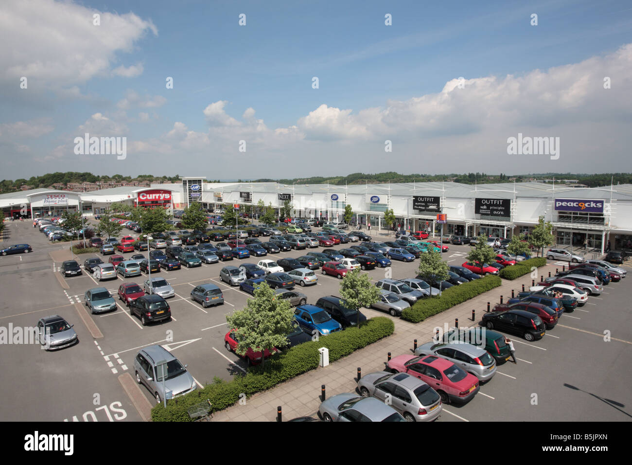 Forge shopping park telford hi-res stock photography and images - Alamy