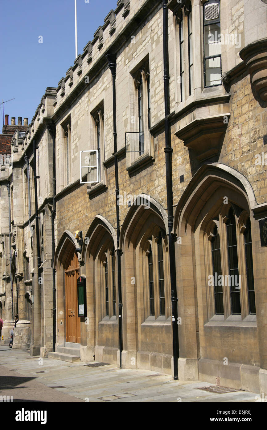 City of Lincoln, England. The 16th century Tudor style Lincoln ...