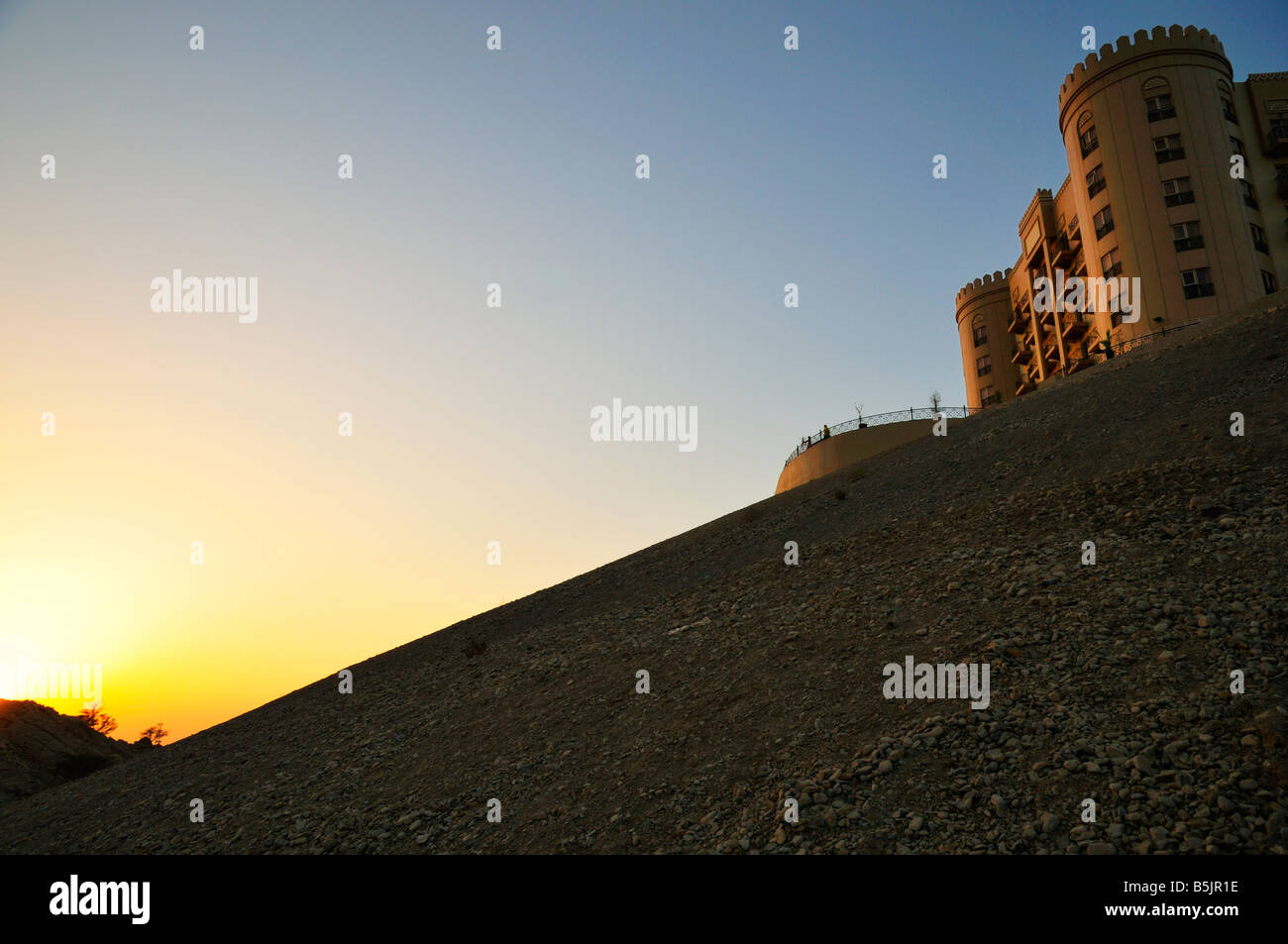 Khatt Hot Springs Hotel Resort, Ras Al Khaimah UAE Stock Photo - Alamy