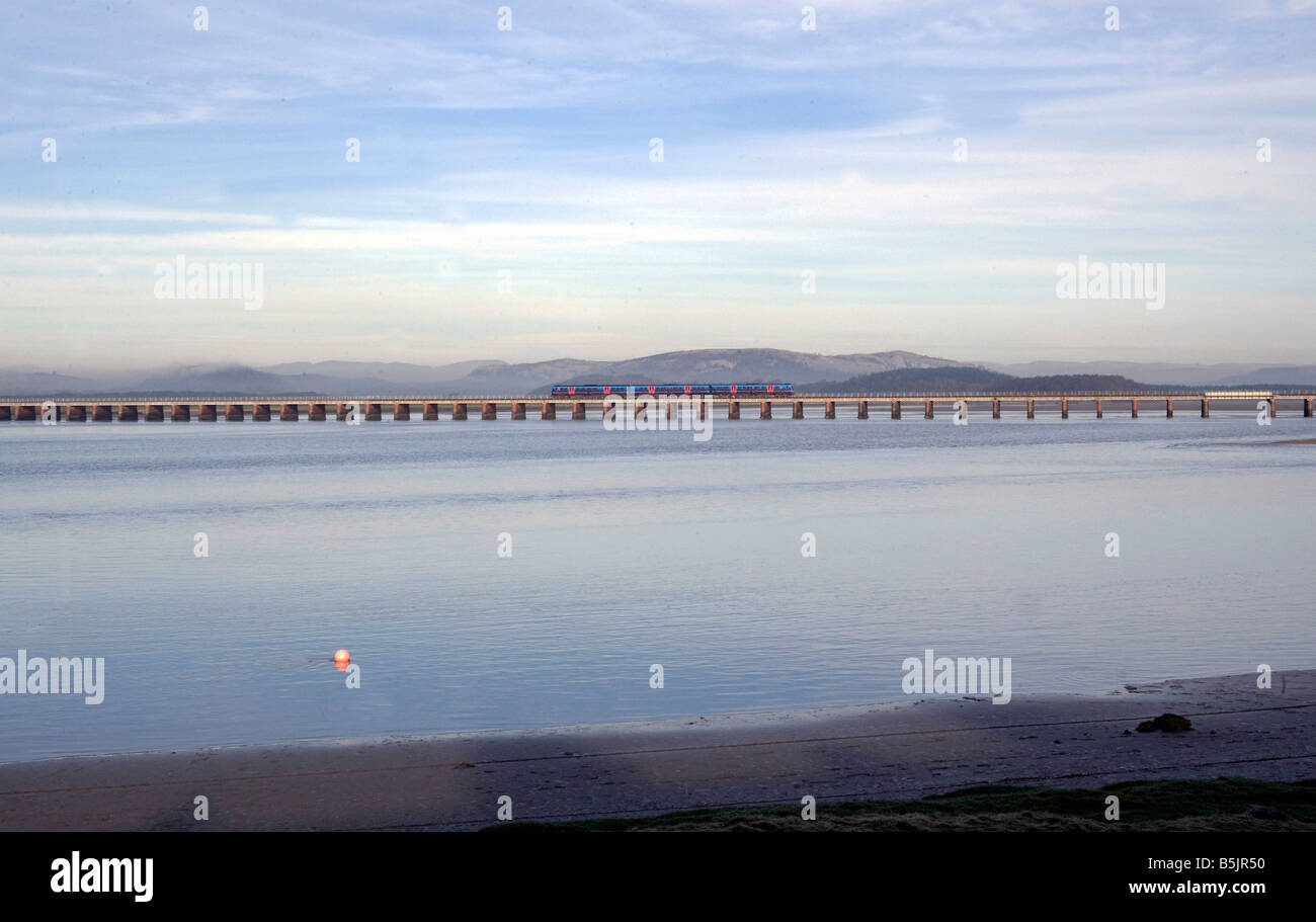 Arnside bridge hi-res stock photography and images - Alamy